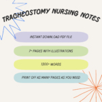 Tracheostomy Nursing Notes - Scholarly Nurse